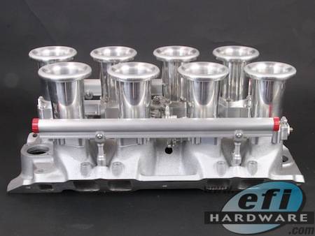 Chev Big Block V8 Stack Injection System
