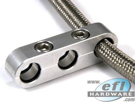 Triple Hose Clamp For EFI