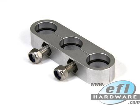 Triple Clamp for -10 Hose