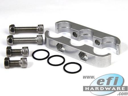 Triple Clamp for Fuel Pipe