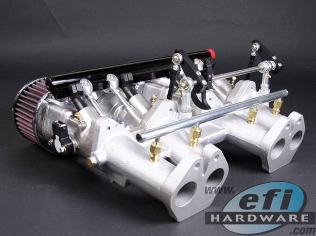 Datsun L18 Sidedraft Manifold