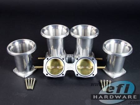 Quad 50mm Individual Throttle Body ITB Kit