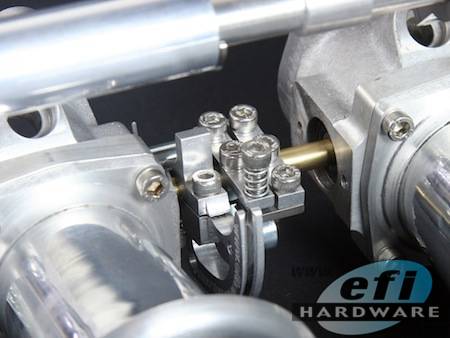 DCOE 50mm Throttle body Kit