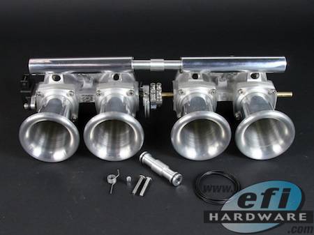 DCOE 50mm Throttle Body Kit