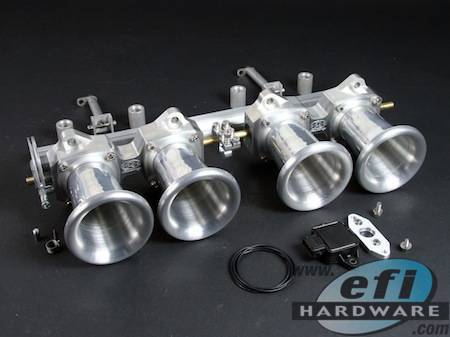 4 Cylinder DCOE Individual Throttle Body ITB System