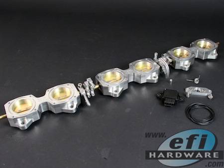 Weber DCOE Throttle Bodies