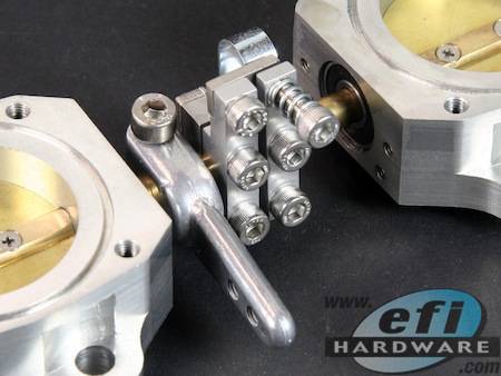 Weber DCOE Individual Throttle Bodies