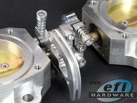 Weber DCOE Individual EFI Throttle Bodies