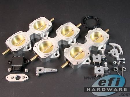 Weber DCOE Individual EFI Throttle Body System