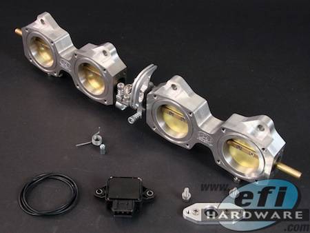 Weber DCOE Individual EFI Throttle Bodies