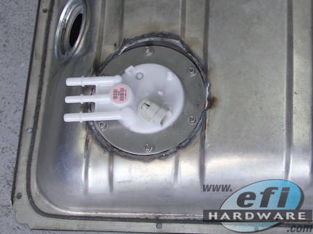 Holden Commodore MRA Installed In Torana Fuel Tank