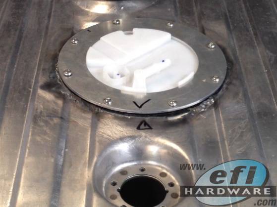 VE Commodore Fuel Pump Installed In Mustand Fuel Tank