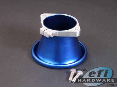 Extra Flow 55mm Ram Tubes (Velocity Stacks) With Mounting Bases