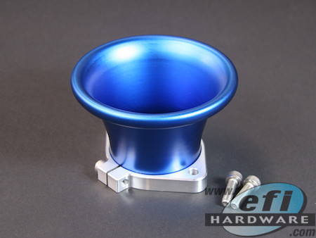 Extra Flow Ram Tubes (Velocity Stacks) 55mm Inc Base 65mm Long