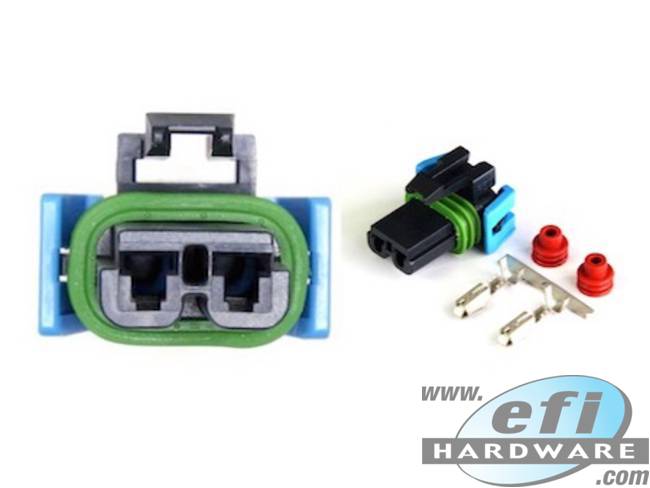 GM Holden Motor Drive 2 Pin Connector Female