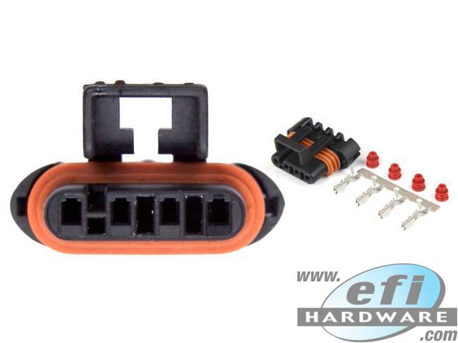 GM Holden Early Oxygen Sensor 4 Pin Connector Female