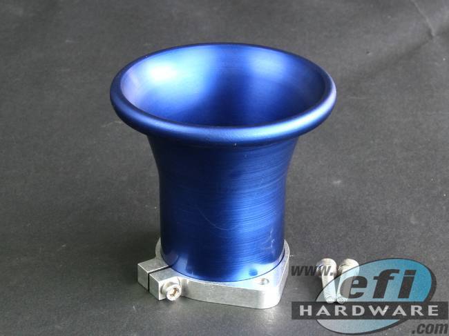 Extra Flow Ram Tubes (Velocity Stacks) 55mm Inc Base 95mm Long