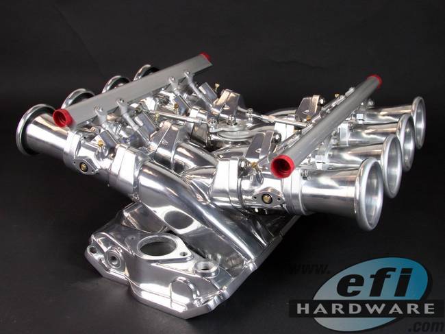 Chev Small Block Cross Ram