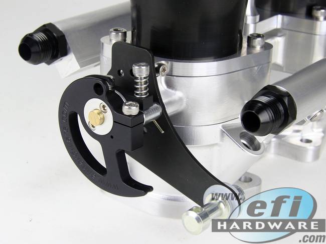 60mm IDA Throttle Body Linkage Detail