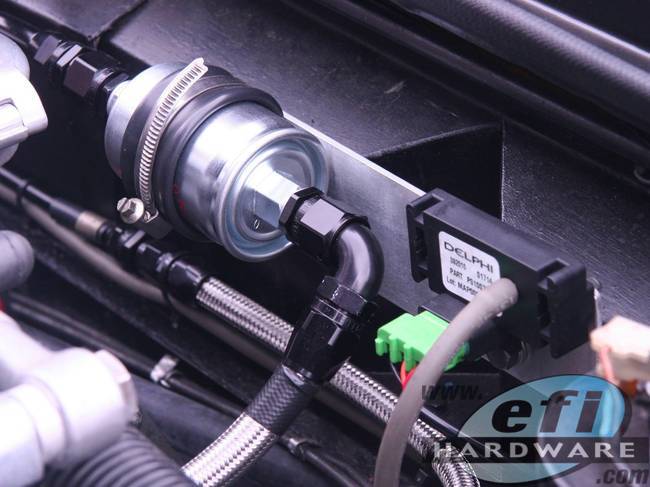 Aston Martin DBS V8 S2 EFI MAP Sensor Detail