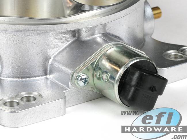 1080 CFM 4 Barrel Throttle Body Delco Idle Stepper Motor