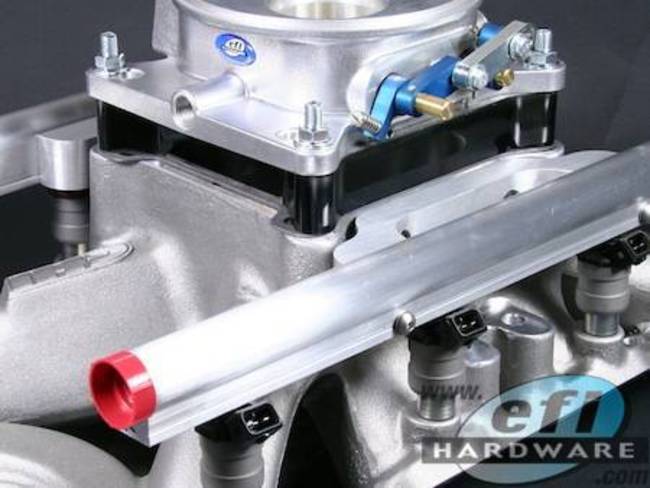 Custom Fuel Rail Mounts