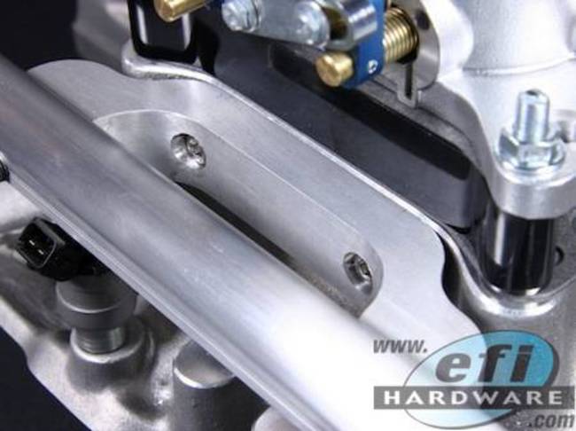 Custom Fuel Rail Mounts