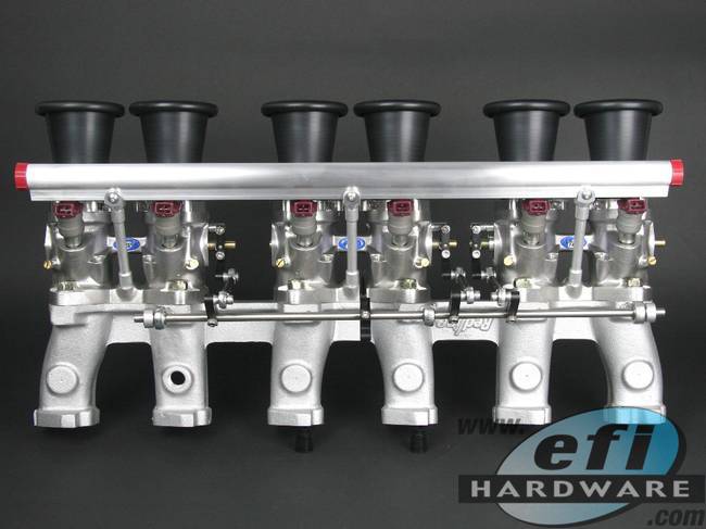 265 Hemi Side Draft DCOE Style EFI Fuel Injection Kit