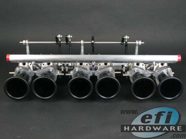 Hemi 6 Cylinder Side Draft DCOE EFI Fuel Injection Kit