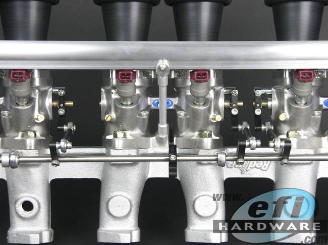 Hemi 6 Cylinder Side Draft DCOE EFI Fuel Injection Kit