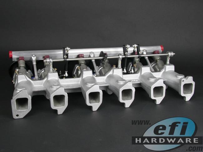 Hemi 6 Cylinder Side Draft DCOE EFI Fuel Injection Kit