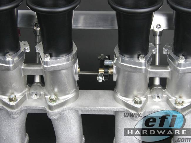 Chrysler 265 Hemi 6 Cylinder Side Draft DCOE EFI Fuel Injection Kit