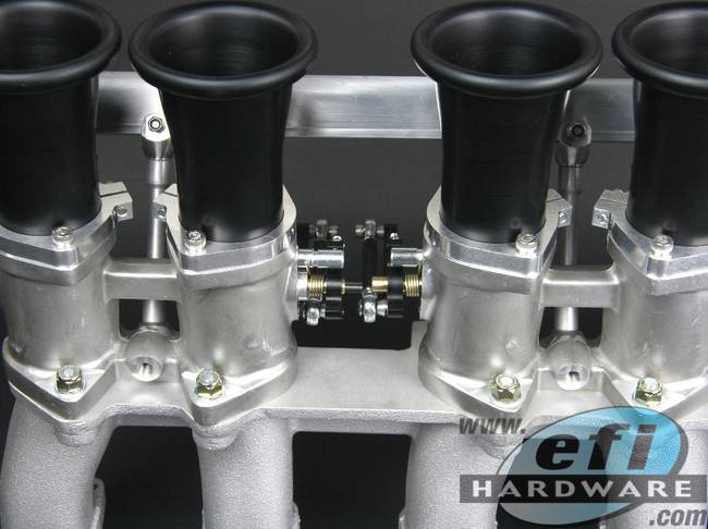 Chrysler 265 Hemi 6 Cylinder Side Draft DCOE EFI Fuel Injection Kit