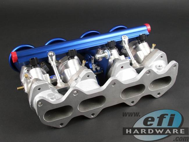 Toyota 4AGE 86KW Individual Throttle Body Kit Manifold and Fuel Rail