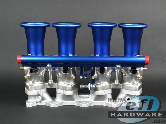 Toyota 4AGE 86KW Individual Throttle Body Kit Manifold and Ram Tubes