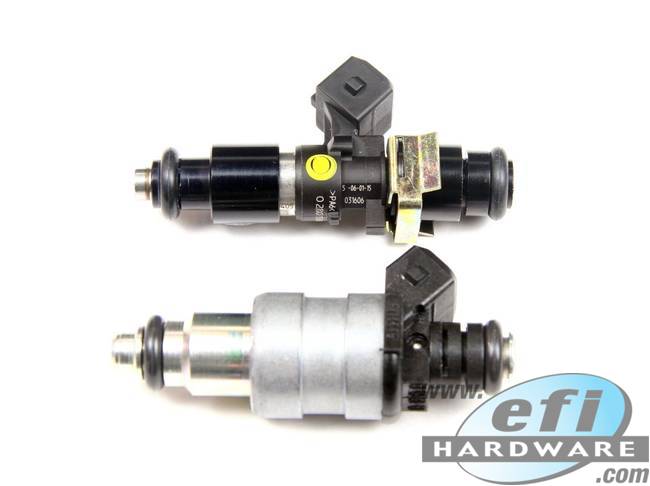 Injector Height Adapter Combo for Extended Nose Half Height Injectors
