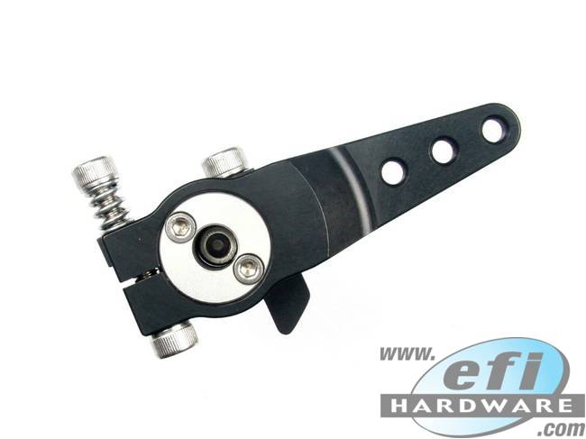 Throttle Stop with Indexable Arm Linkage