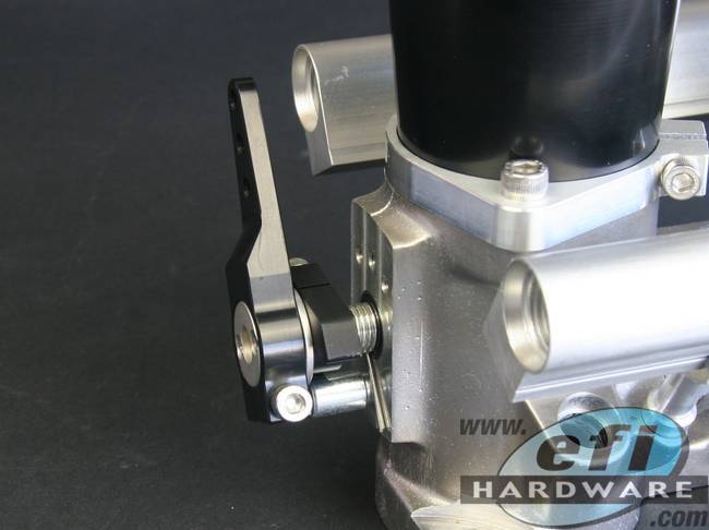 Throttle Stop with Indexable Arm Linkage - Mounted on IDA Throttle