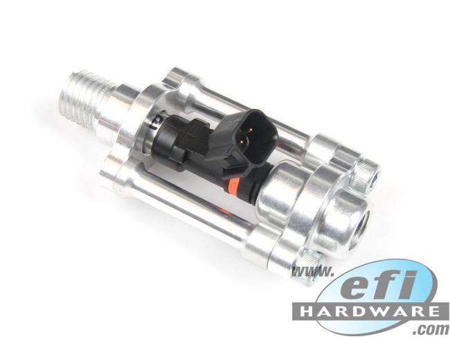 External Injector Mount (Screw In) to suit 3/4 Height Fuel Injector