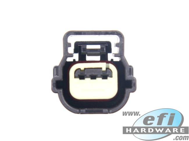 GM Alloytec Crank Sensor Plug - Front View