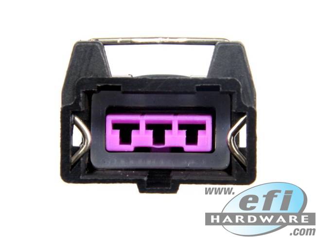 Bosch TPS 3 Pin Connector - Front View
