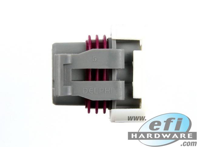 GM Delco LSX GenIII MAP Sensor 3 Pin Connector - Top View