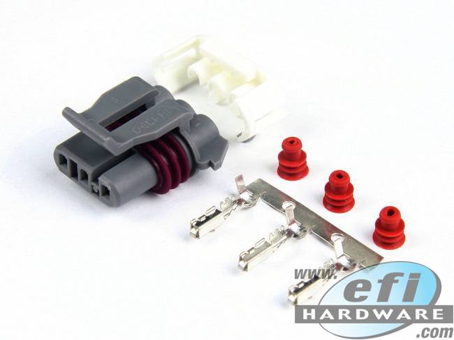 GM Delco LSX MAP Sensor 3 Pin Connector with Pins and Seals