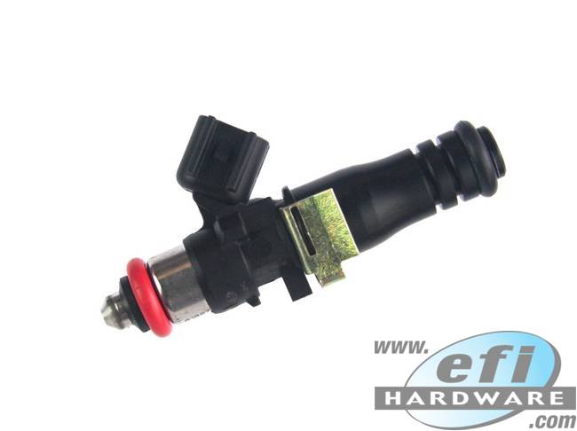 Bosch 1000cc Fuel Injector with 14mm Fuel Rail Adapter