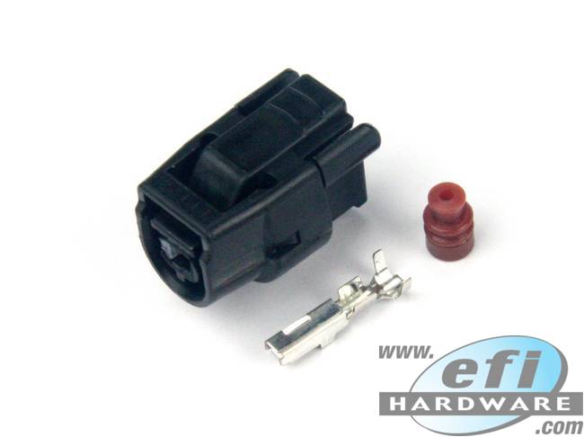Single Pin Toyota Water Temperature Sensor Connector with Terminals and ...
