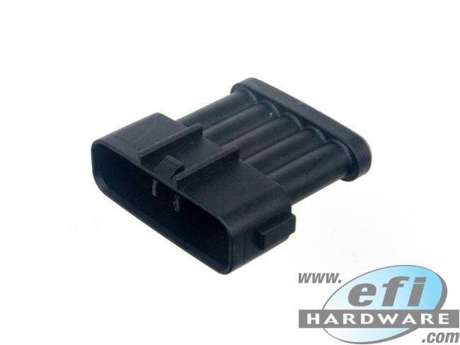 5 Pin Toyota Connector - Male Terminals