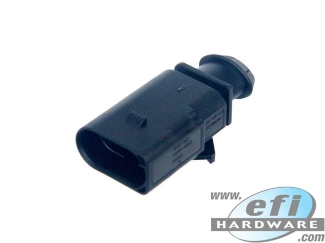 3 Pin Bosch Male Connector - Small - Terminals and Seals