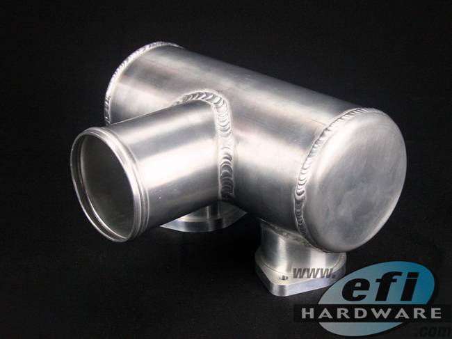 IDA turbo plenum for 50 mm throttle body bores