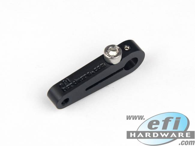 Lever Arm with 37mm Pivot Centers - Suits 3/8" Throttle Shaft - Top View