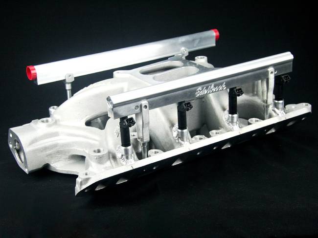 Fuel Rail Mounts EFI Hardware vs Edelbrock